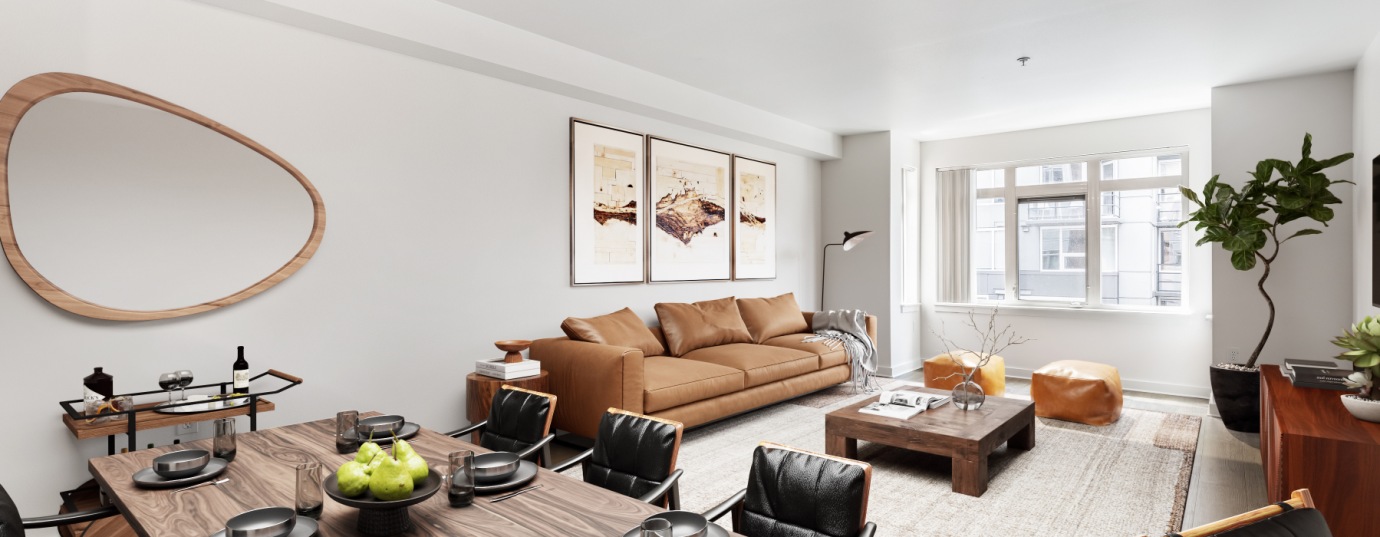 Studio, 1, or 2 bedroom apartments in Seattle | WES